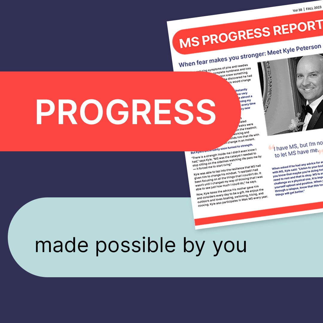 MS Progress Report | MS Canada